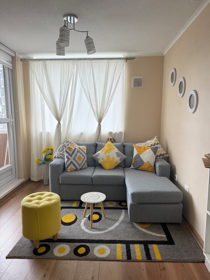Acogedor Departamento En Chillán Condominio Cerrad - Chillan