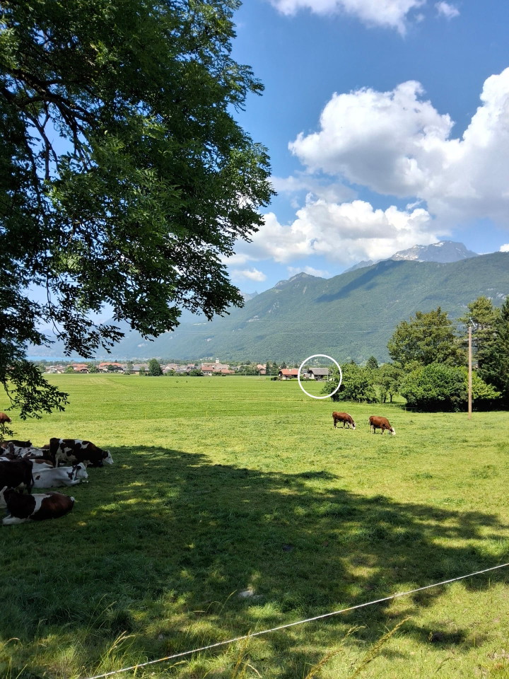 Ancienne Ferme Proche Lac D' Annecy Et Montagnes - Lathuile