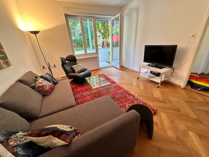 Bijoux Wohnung An Ruhiger Lage - Basel