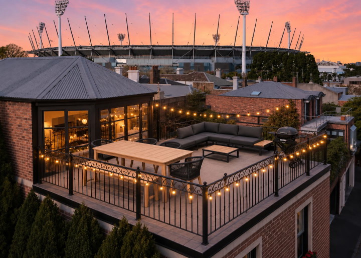 Exclusive Large Luxury City Rooftop & Iconic Views - Northland