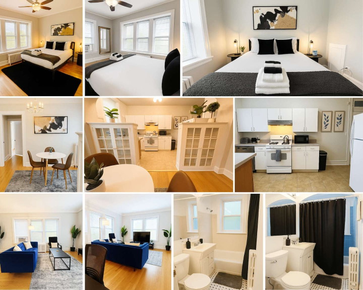 1-bedroom Pad | Cozy + All-set - Evanston, IL