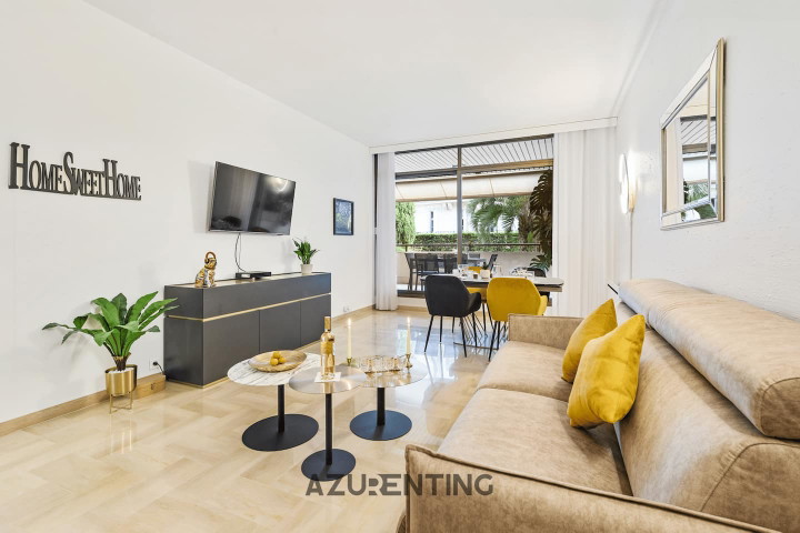Azurenting - Beautiful Gray Dalbion - Palais - Cannes