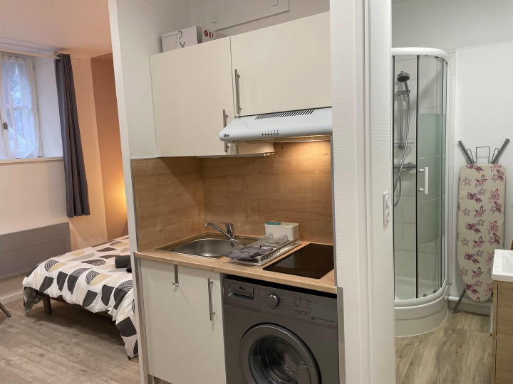 Studio Meublé Tout Confort Très Proche Des Thermes - Rochefort, France