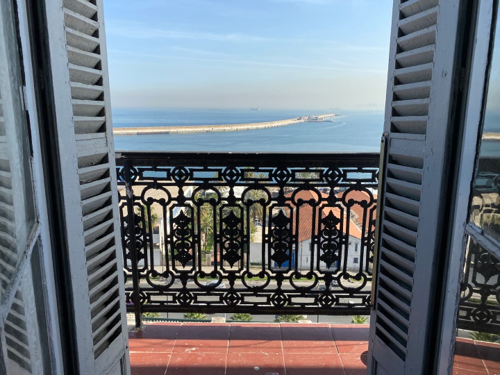 Vue Panoramique Sur Baie Dalger - Alger