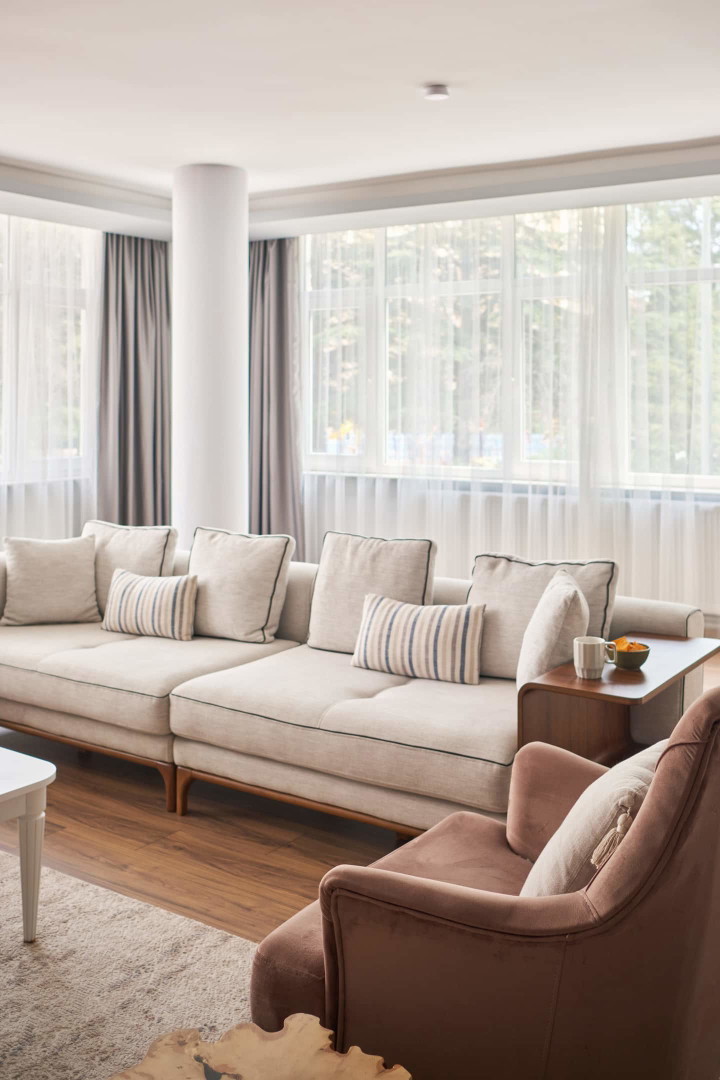 3 Kairahomes Spacious 3-bedroom Family Suite - Ankara