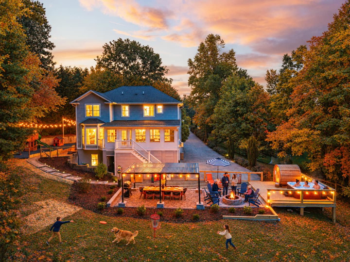 Sleep 18~fenced~ Playground~wellnessdeck~15 Minavl - Asheville, NC