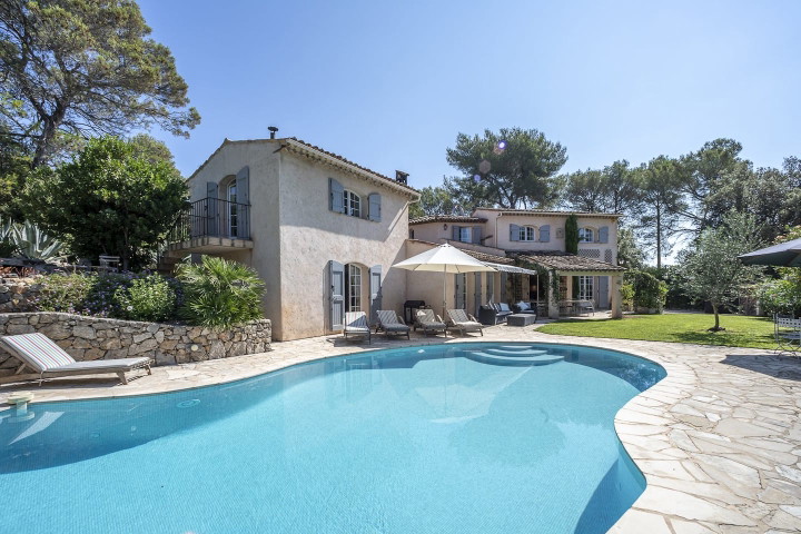 Peaceful Luxury Villa  Pool  25 Min Cannes - Grasse
