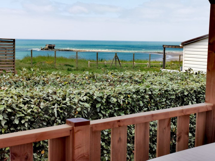 Mobile-home,vue Mer,3 Chambres,2 Tv,climatisation - Wimereux