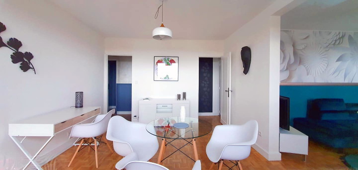 52 M2 Apartment, All Comforts, Balcony, Free Parking - Chartres