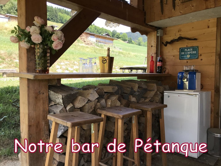 Vos Enfants Sont Les Bien Venus Dans Notre Chalet. - Hauteluce - Les Saisies