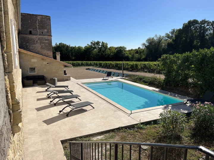 Cottage With Pool, Château De Lescours, St-émilion - Saint-Émilion