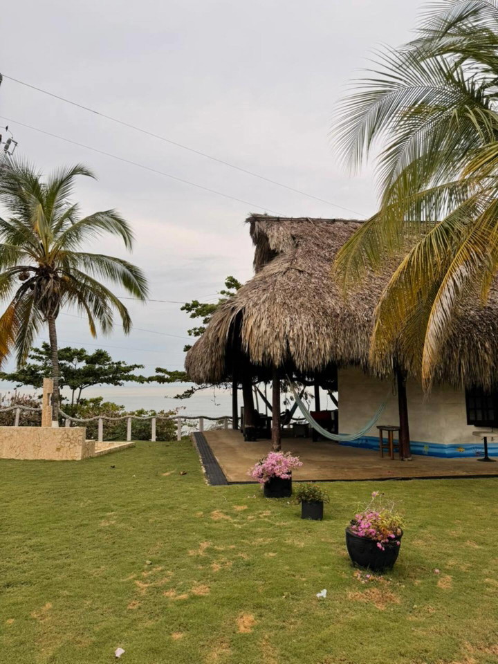 Cabaña Catalina|frente Al Mar, Piscina Y Jacuzzi - Puerto Escondido