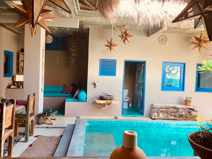 Nice House In Punta De Mita! 2 Blocks From The Beach - 