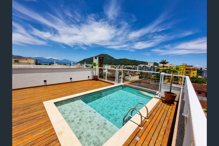 Itaguá Apartment 280m From The Waterfront Air Conditioning - Ubatuba