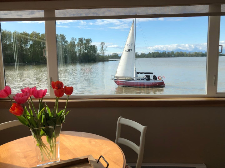 Delightful Houseboat Near Ladner Village - Tsawwassen