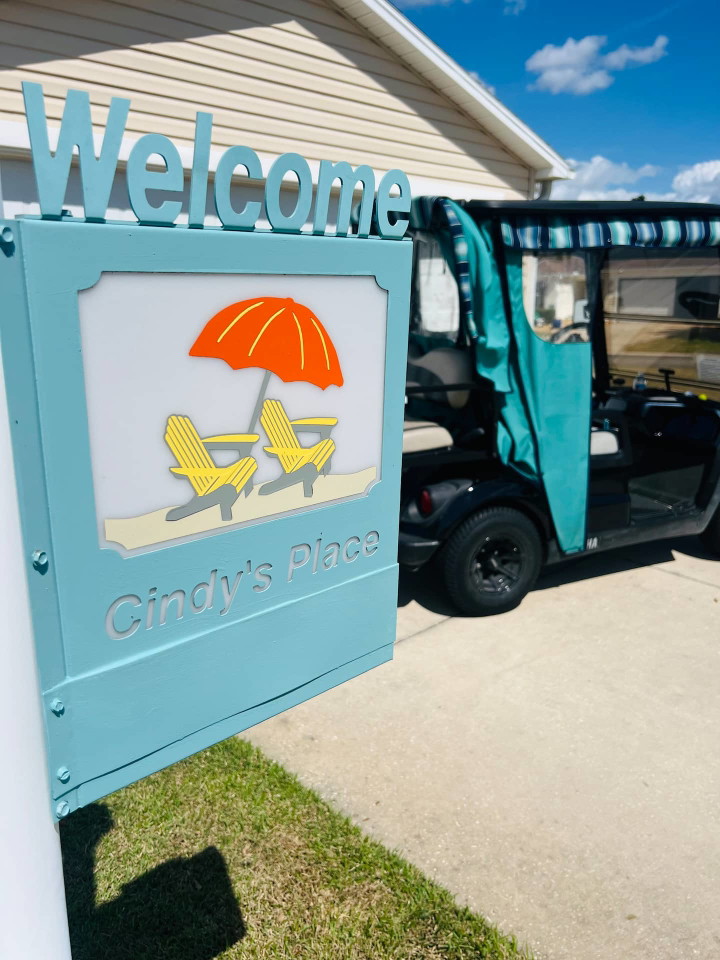 Cindy's Pl. 3 Bedroom, Prime Location W/golf Cart - The Villages, FL