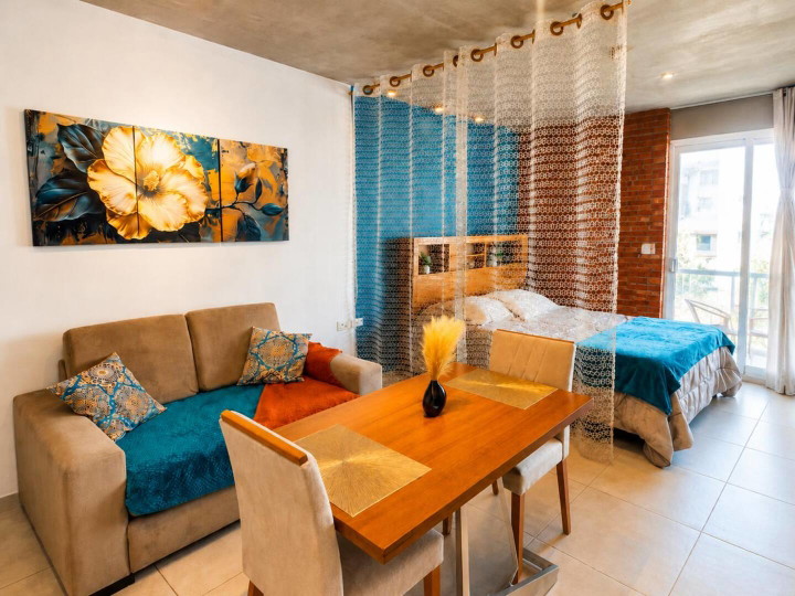 Studio Las Mercedes Azul · Balcón Privado - Paraguay