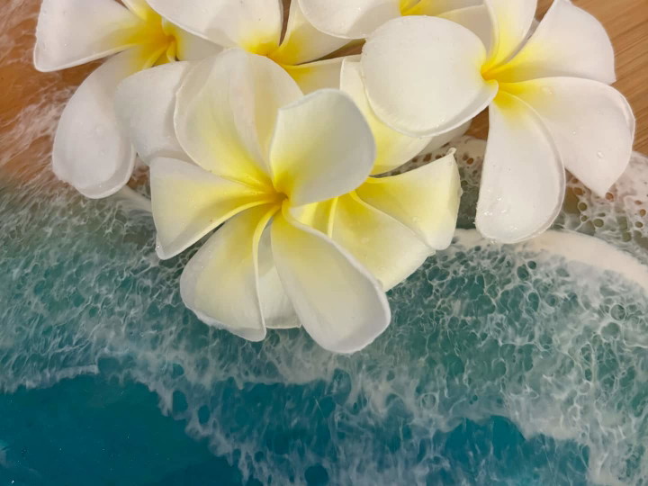 Azure Frangipani - Broome