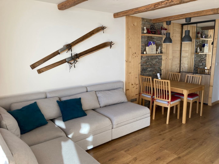 Appartement De Charme Ski Aux Pieds Pour 4/6p. - L'Alpe d'Huez
