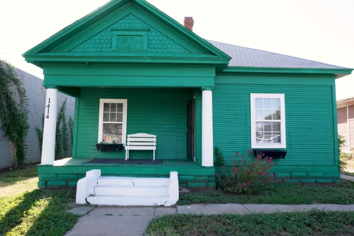 Green Casita 2br Near Downotwn Amarillo Texas - Amarillo, TX