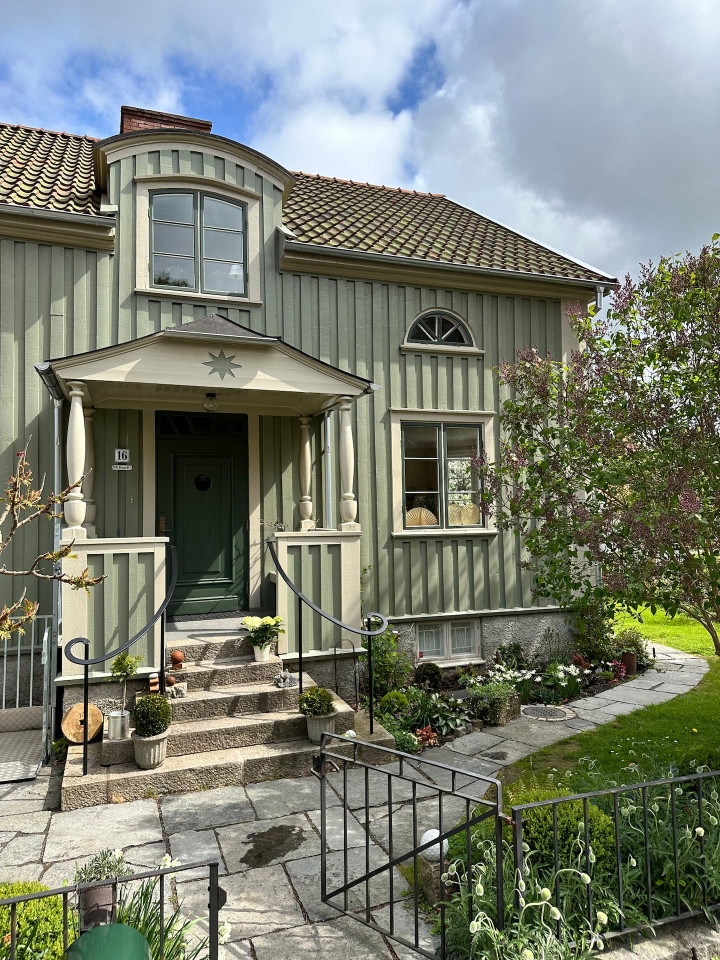 1920-tals Hus I Kungsladugård Majorna 3 - Göteborg