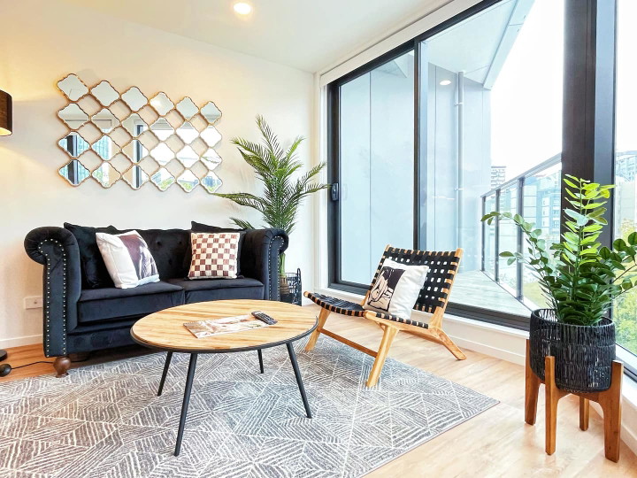 Luxury Parkside Living On Queen St Vs Ac Pool Gym - Auckland