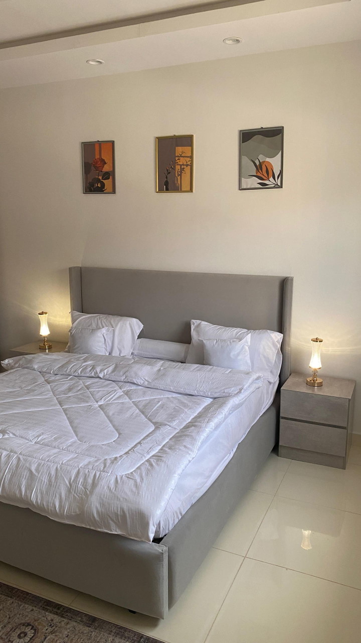 Luxury One Bedroom Apartment With Living Room | Self Check-in - Medina