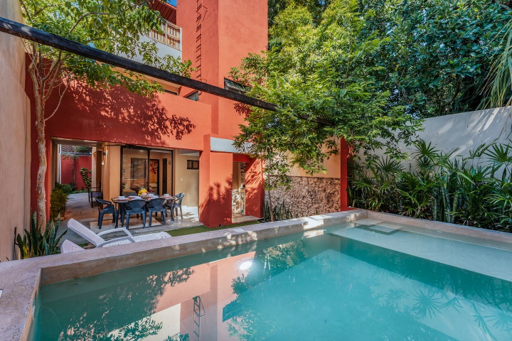 Casa Carmín | Pool & Rooftop - Mérida
