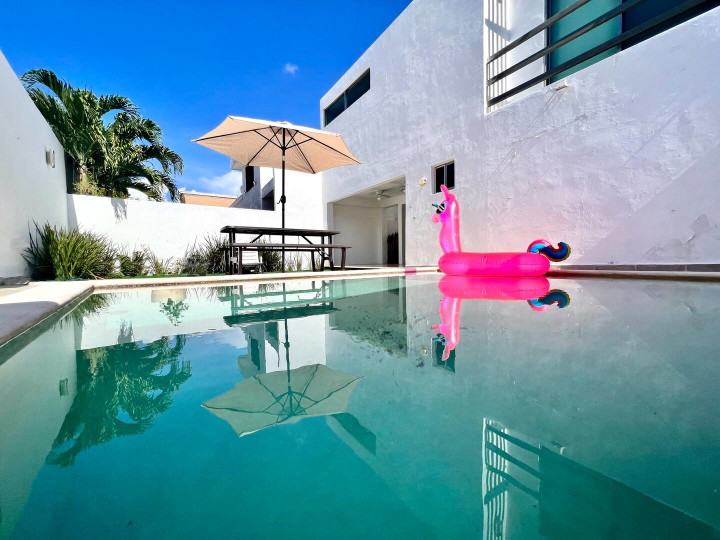 Beautiful Eek House, Excellent Location In Merida. - Mérida