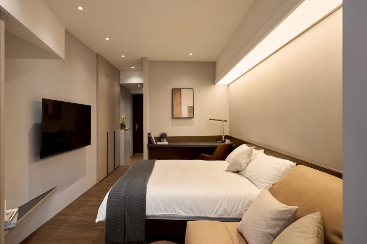 ＊New＊8 Mins To Mrt｜kitchen｜elevator｜security｜cc7-8 - Da’an District