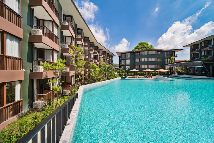 Wing Samui Condo  3#408 Cozy Studio 29m² Bophut - Thailand