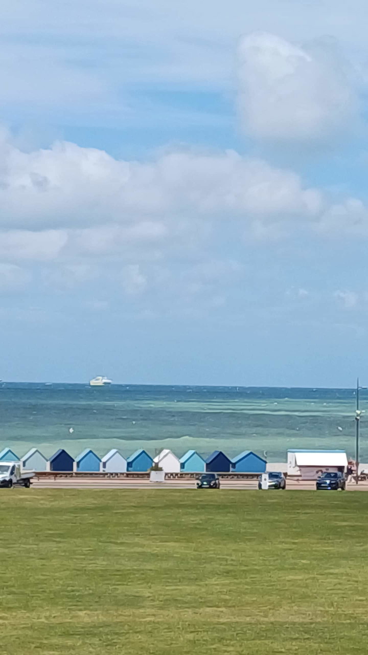 Vue Sur Mer - Varengeville-sur-Mer