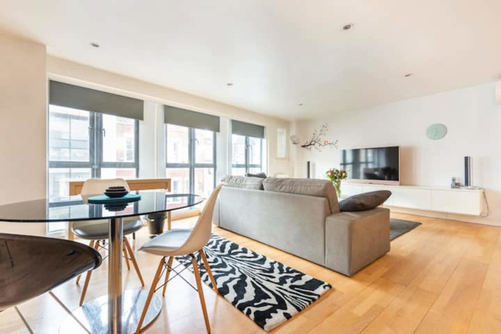 Large Apartment By Hoxton Square - Barnes