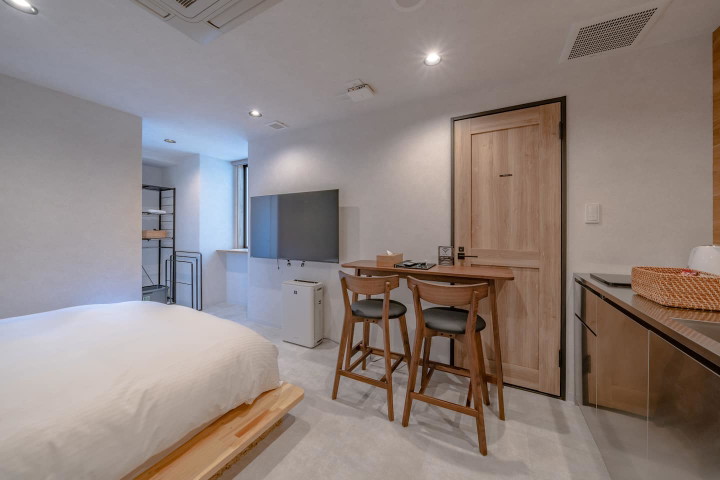 1min By Walk From Jr St Compact Double - Ryo- 20㎡ - 高山市