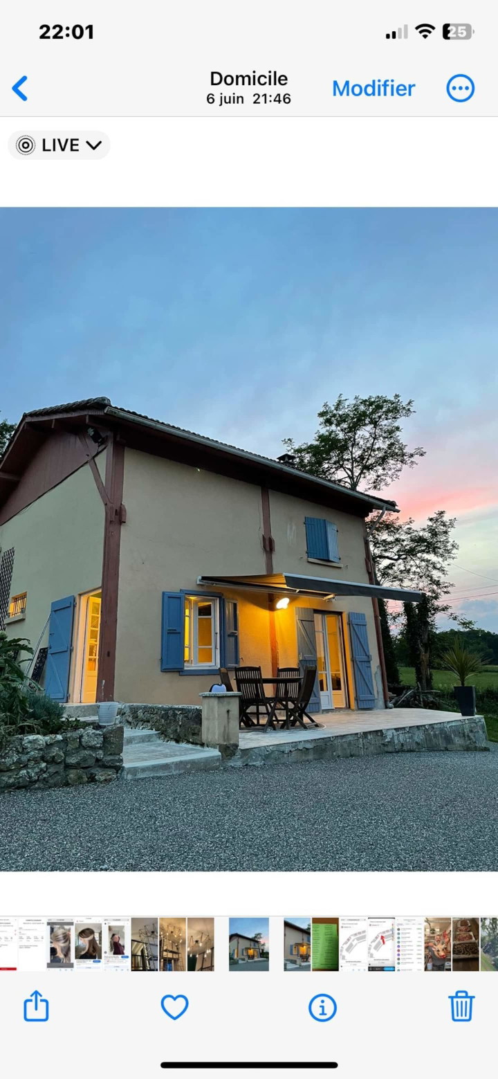 Maison à La Campagne Avec Piscine - Mirande