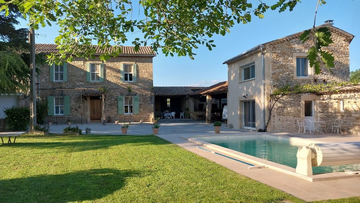 Logement Mas De La Resse 90m2 - Bagnols-sur-Cèze
