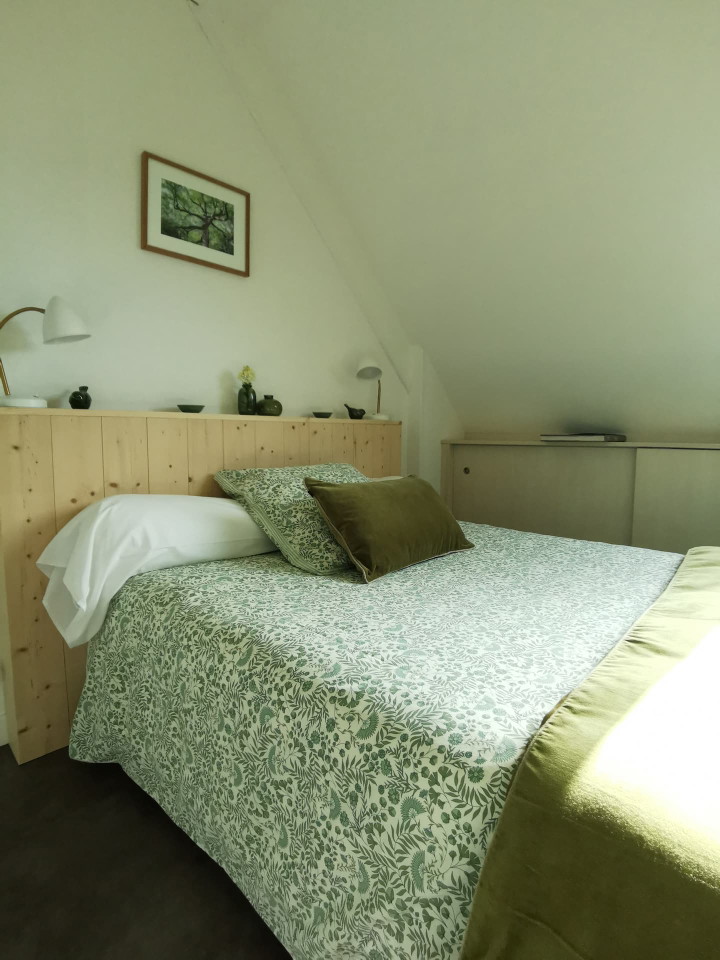 Chambre à L'étage D'une Maison De Famille - Loudéac