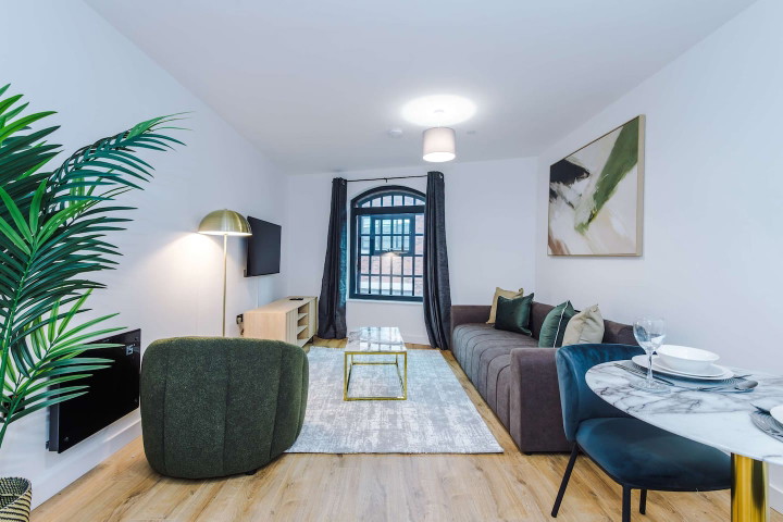 Comfortable 1br Apartment, King Bed, Central Brm - Birmingham