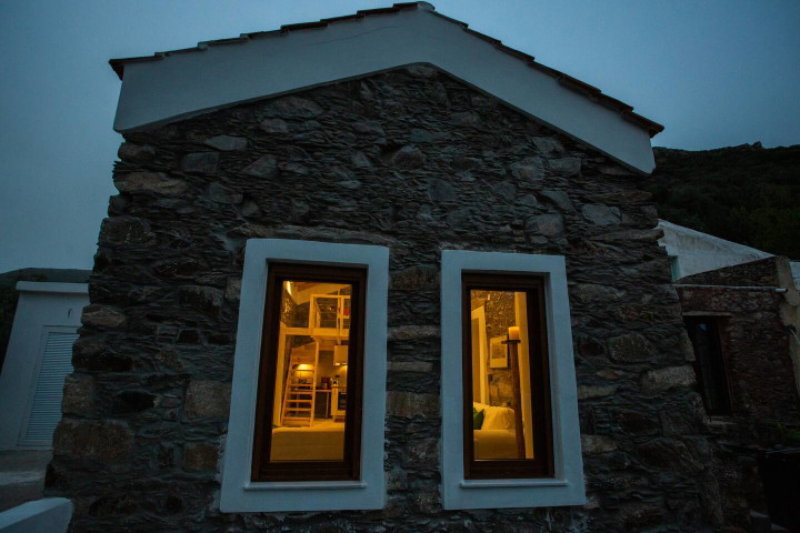 Maison De Campagne Traditionnelle En Pierre «&nbsp;Shale&nbsp;» - Grèce