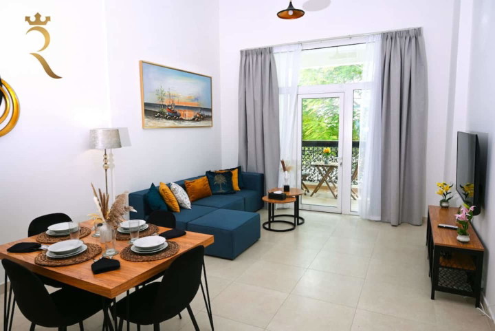 Modern 1br | Yas Island Natural Chic Retreat - Abu Dhabi