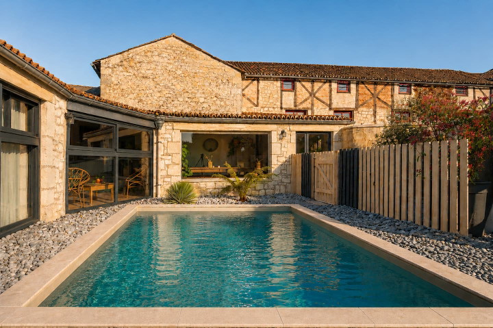 Maison Azur Piscine Ciné Privé 15 Mn Saumur - Doué-la-Fontaine