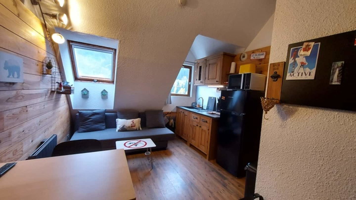 Logement Cosy Au Pied Des Pistes - Vaujany