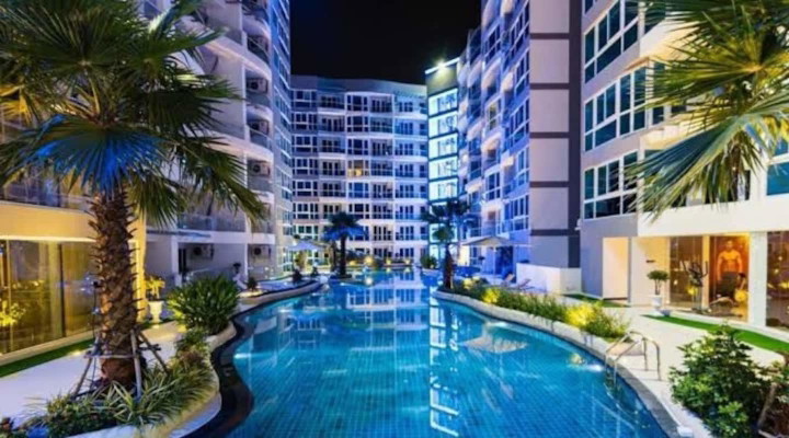 Grand Avenue Pattaya, Appartement - Vue Sur La Piscine, 50&nbsp;M² - Thaïlande