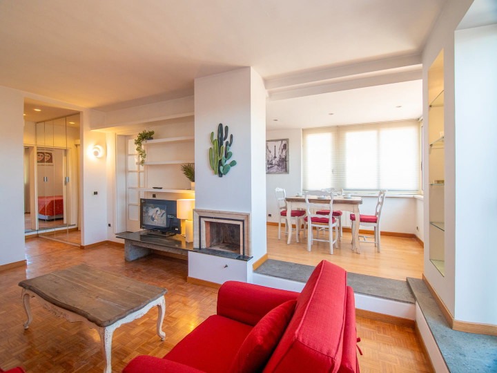 Panoramic Penthouse Near Gianicolo & Trastevere - Rome