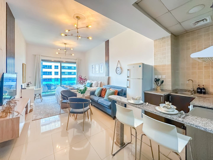 Amazing Studio Sky View In Dubai Marina - Dubai Marina