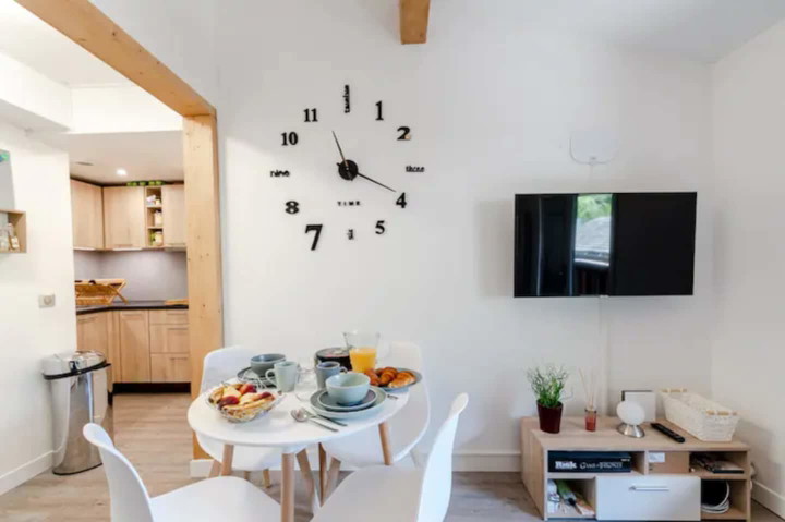 Cozy Apartment At The Foot Of Mont Blanc - Les Houches