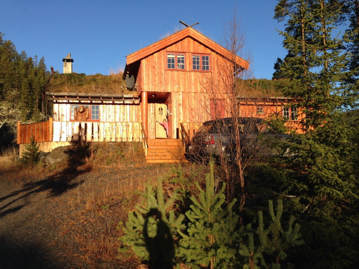 Bjørnehuset - Norja