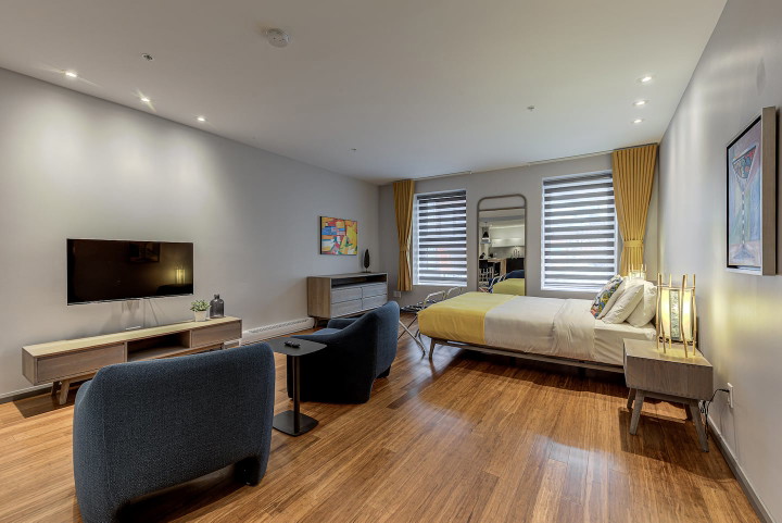 A09-spacious & Colorful Studio - Near Old Quebec - Quebec