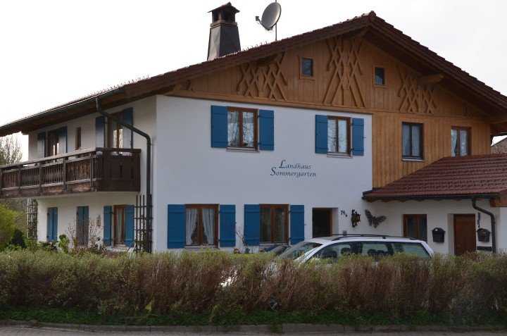 Fewo Lilie Im Landhaus Sommergarten - Bad Kohlgrub