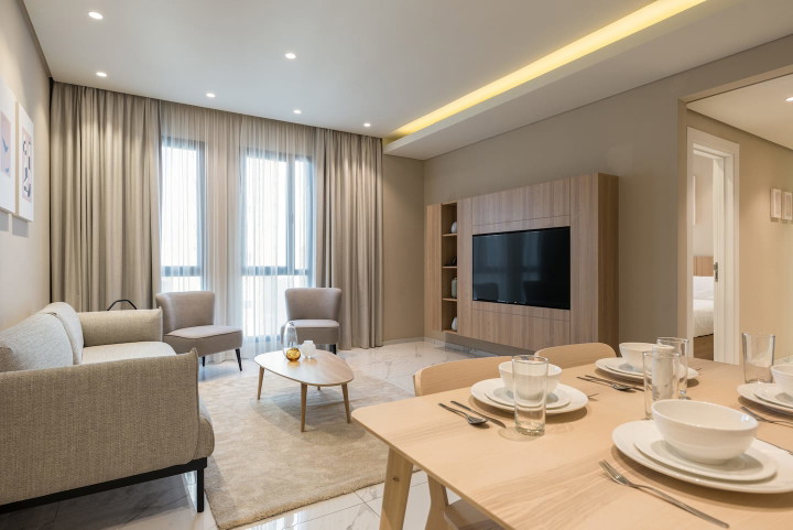 The Code Residence-brand New - Kuwait